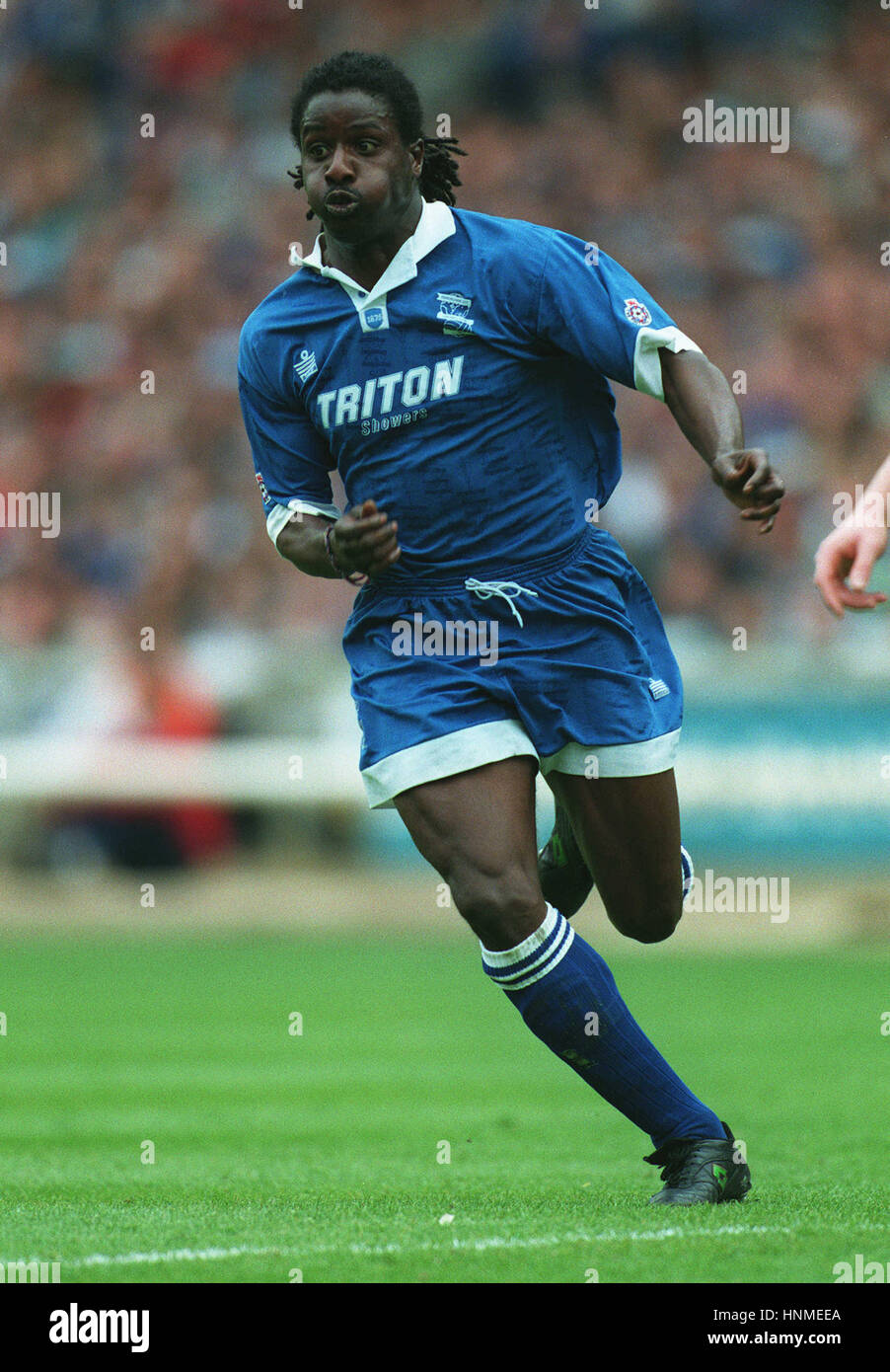 RICKY OTTO BIRMINGHAM CITY FC 24 April 1995 Stock Photo - Alamy