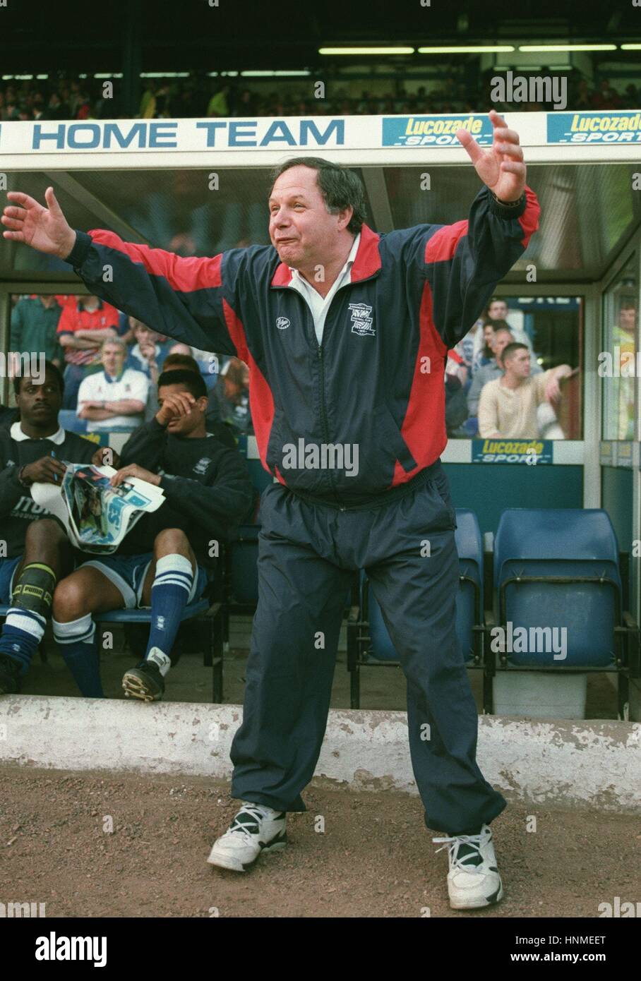 Barry fry manager birmingham city hi-res stock photography and images ...