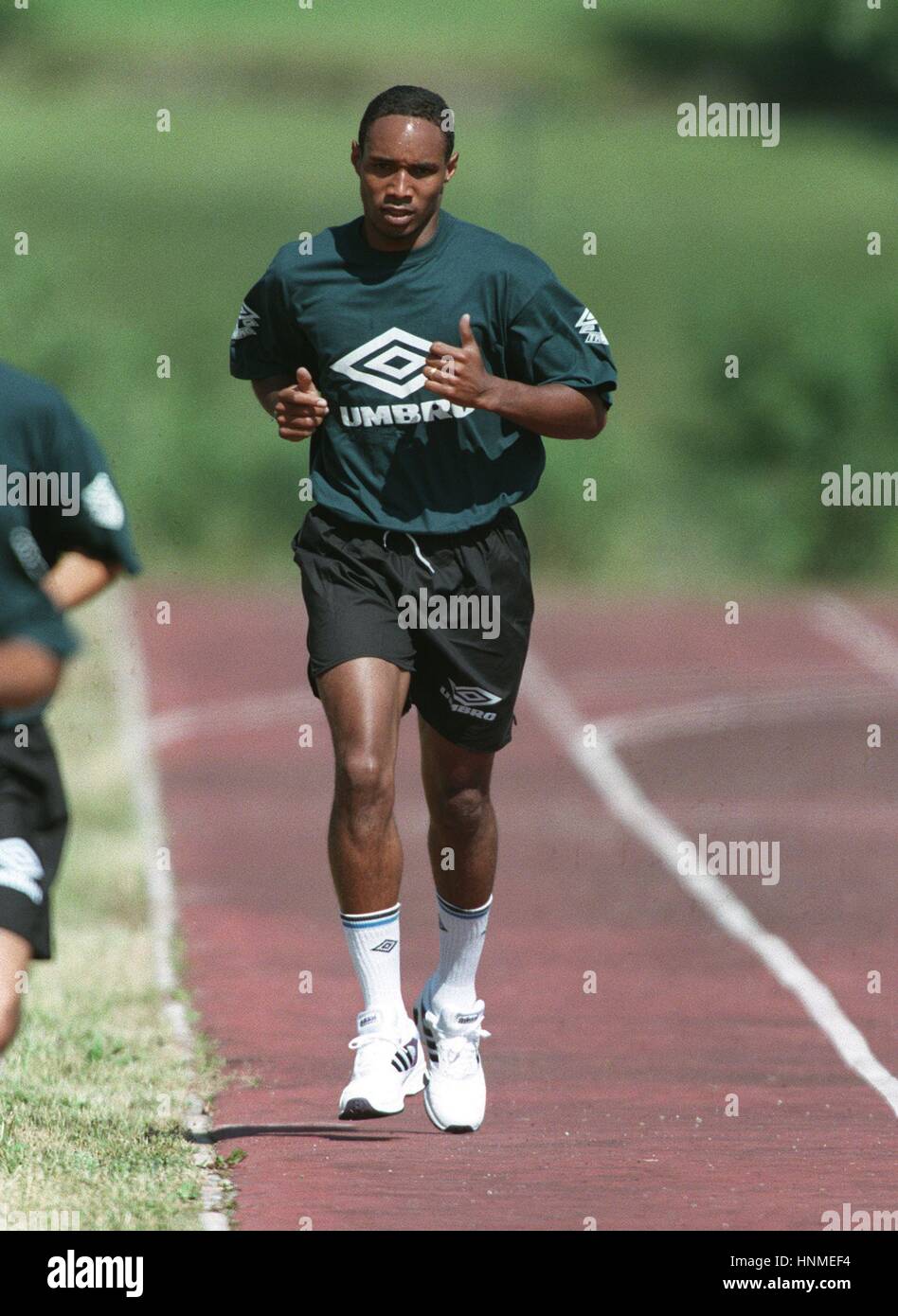 PAUL INCE INTER MILAN FC 18 July 1995 Stock Photo - Alamy