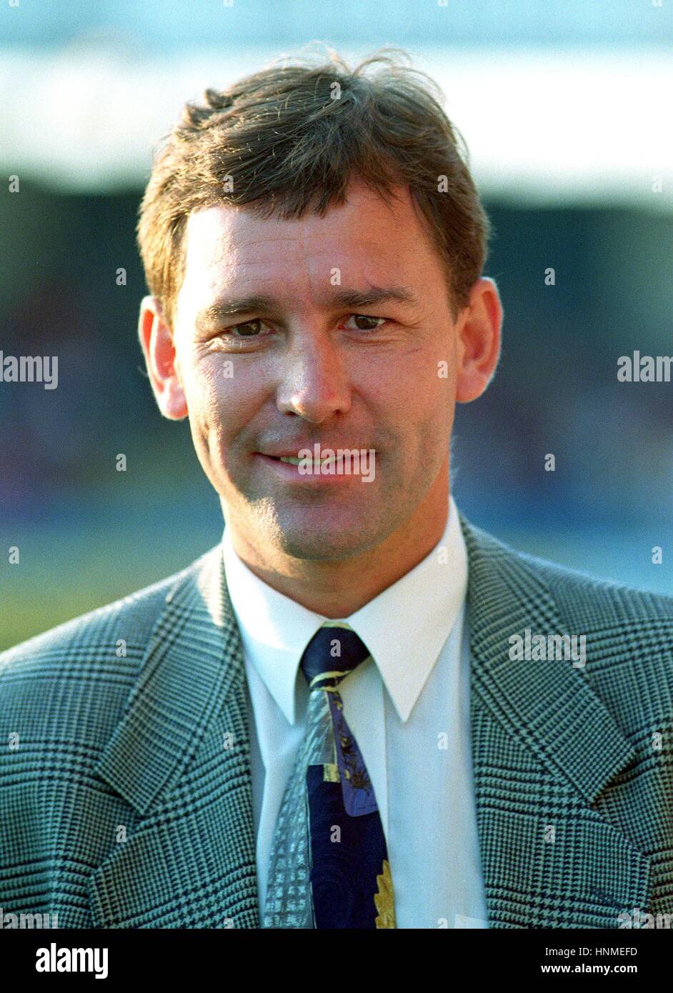 BRYAN ROBSON MIDDLESBROUGH FC MANAGER 26 July 1995 Stock Photo - Alamy