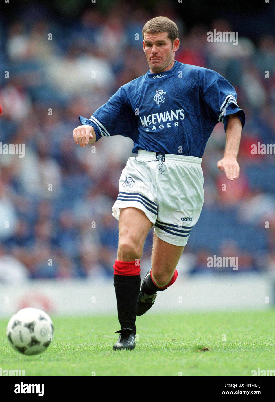 Ian durrant rangers hi-res stock photography and images - Alamy