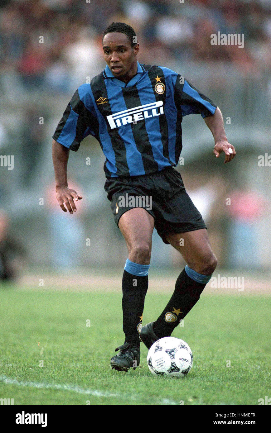 PAUL INCE INTER MILAN FC 31 July 1995 Stock Photo - Alamy