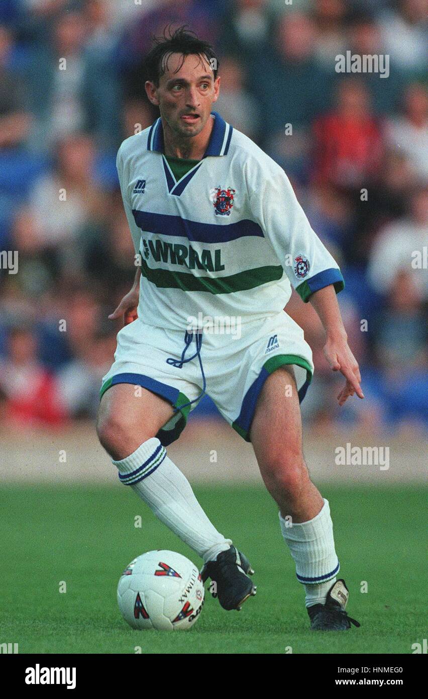 Tranmere rovers pat nevin hi-res stock photography and images - Alamy