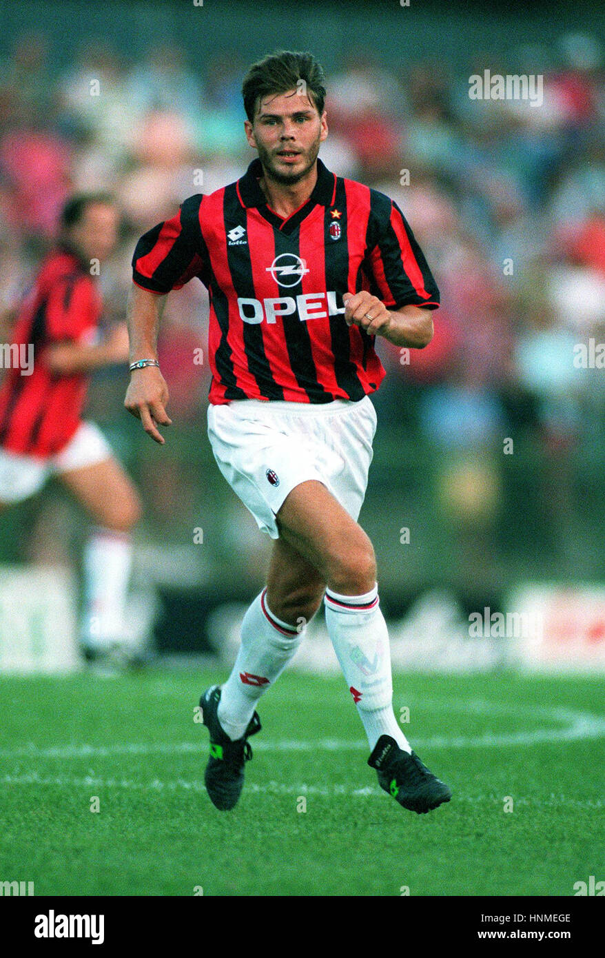 ZVONIMIR BOBAN AC MILAN 09 August 1995 Stock Photo - Alamy