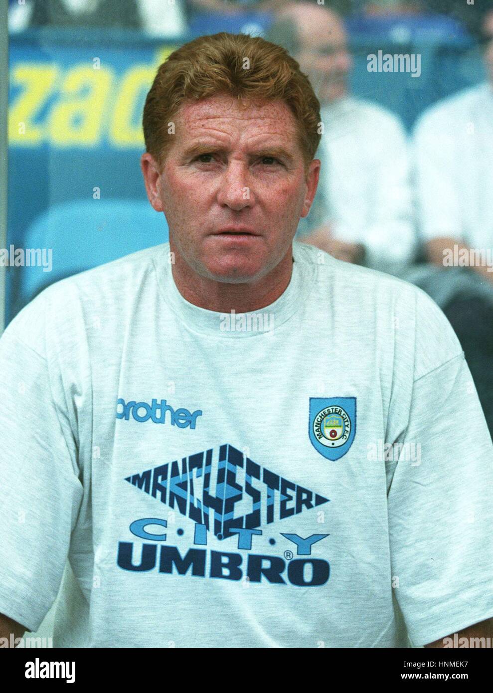 Alan ball manchester city manager hi-res stock photography and images ...