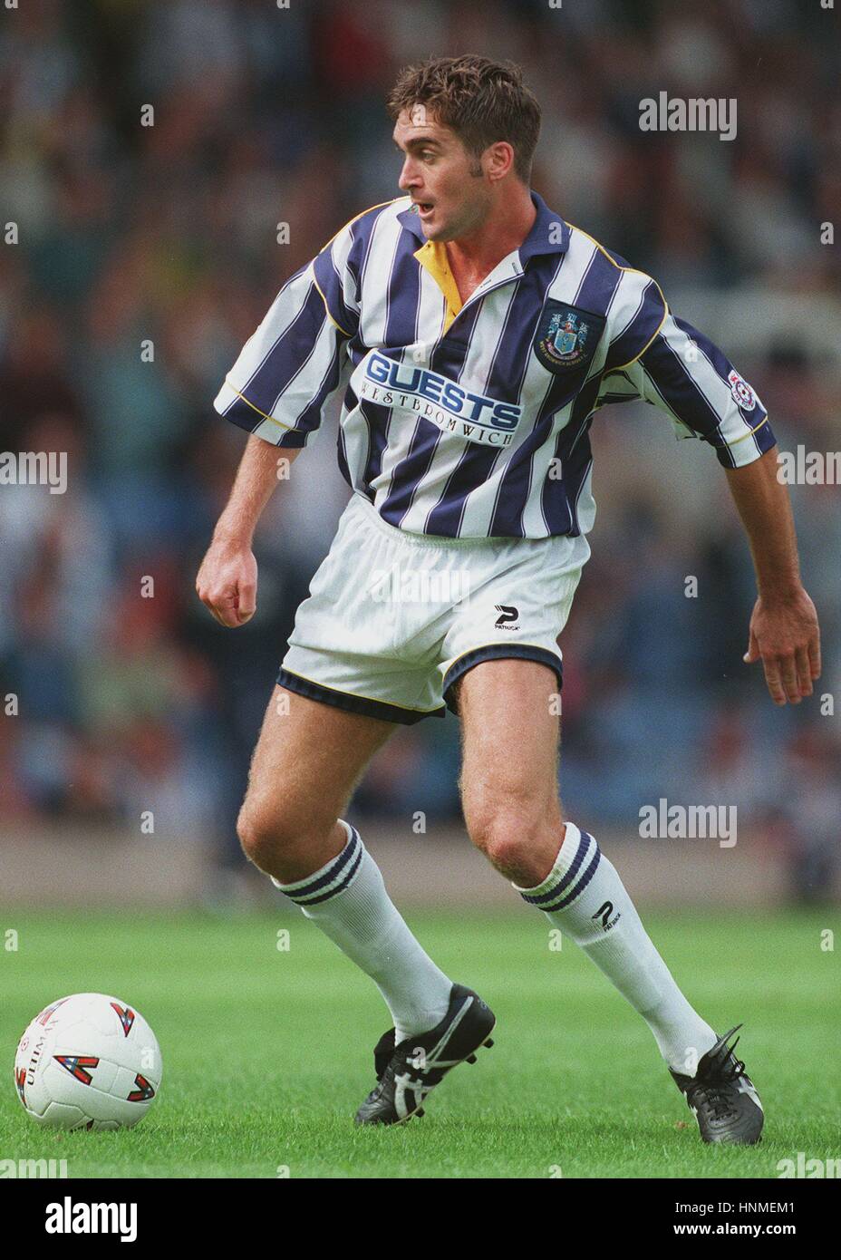 IAN HAMILTON WEST BROMWICH ALBION FC 04 September 1995 Stock Photo - Alamy
