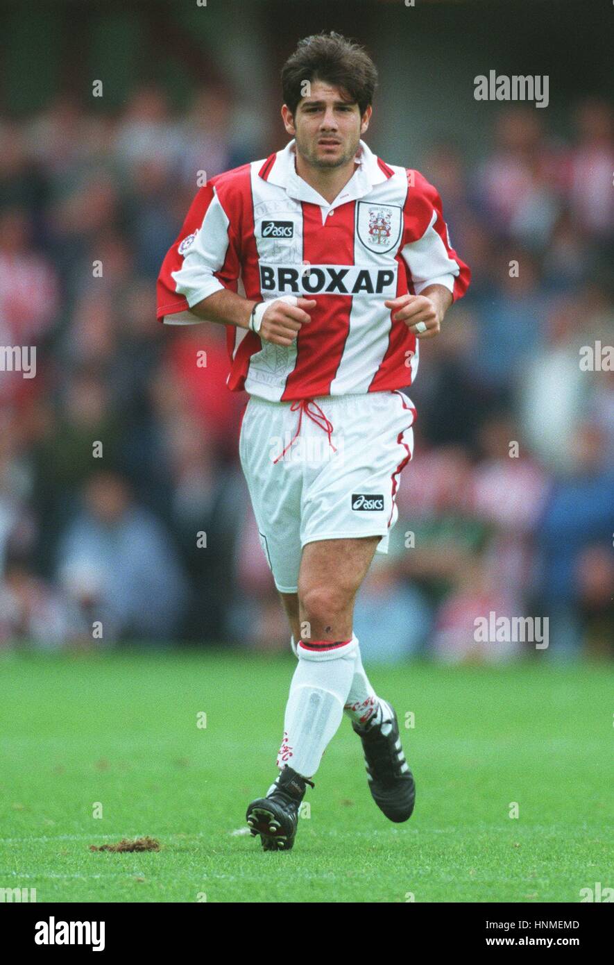 PAUL PESCHISOLIDO STOKE CITY FC 05 September 1995 Stock Photo - Alamy
