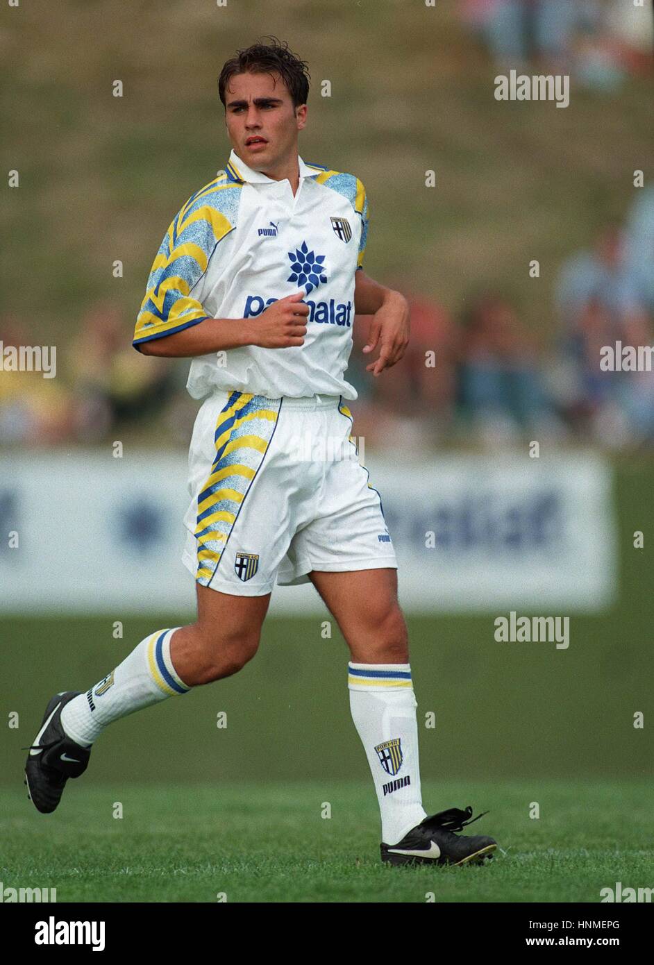 FABIO CANNAVARO PARMA FC 13 September 1995 Stock Photo - Alamy