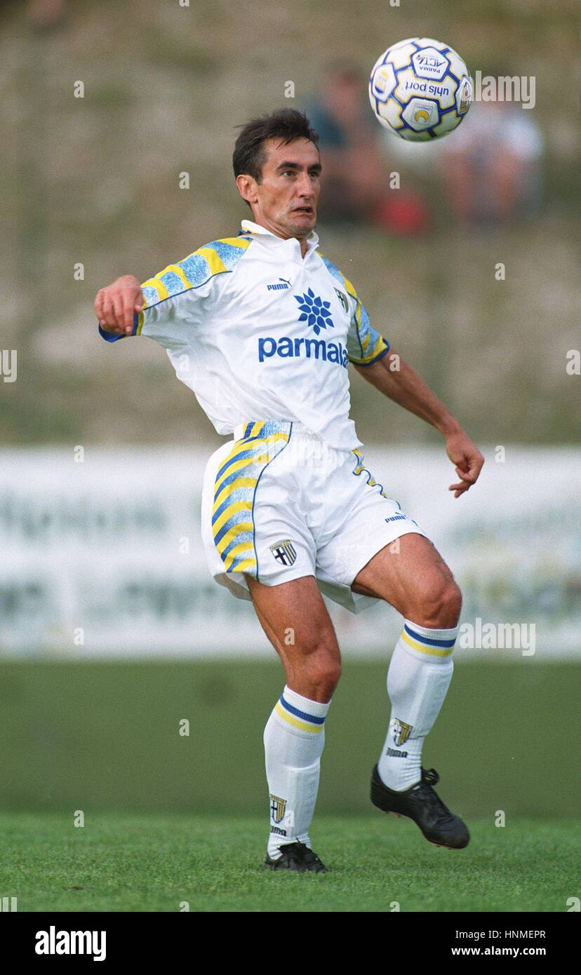 GABRIELE PIN PARMA FC 13 September 1995 Stock Photo - Alamy