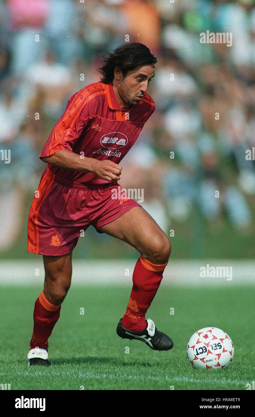 MASSIMILIANO CAPPIOLI AS ROMA 28 September 1995 Stock Photo - Alamy