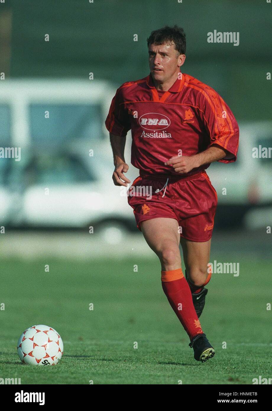 AMEDEO CARBONI AS ROMA 28 September 1995 Stock Photo - Alamy
