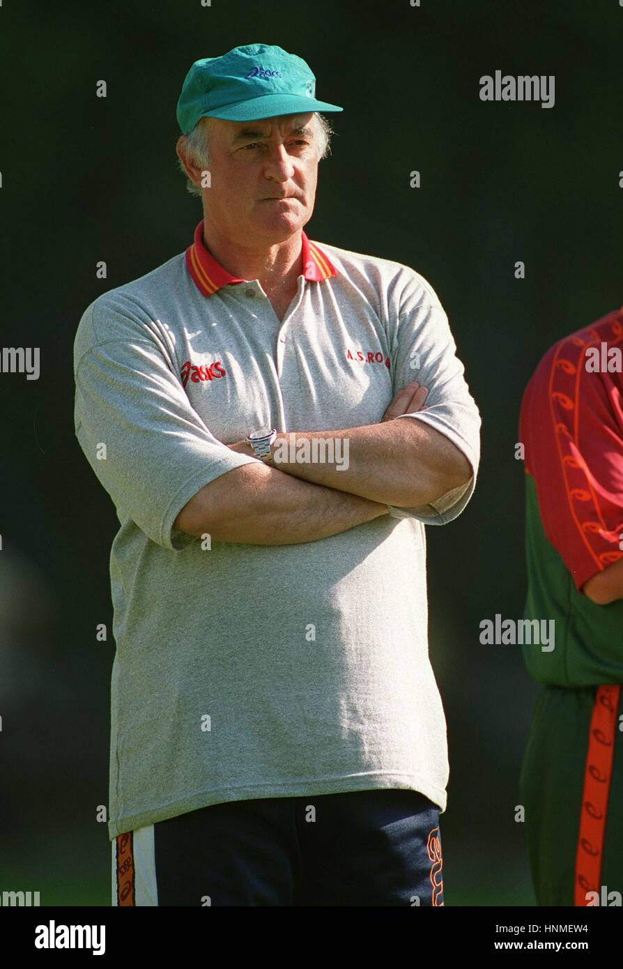 CARLO MAZZONE ROMA COACH 28 September 1995 Stock Photo - Alamy