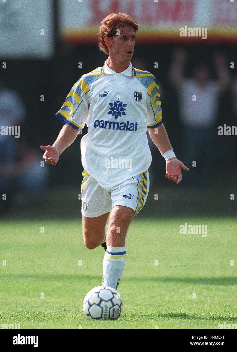 ROBERTO MUSSI PARMA FC 29 September 1995 Stock Photo - Alamy