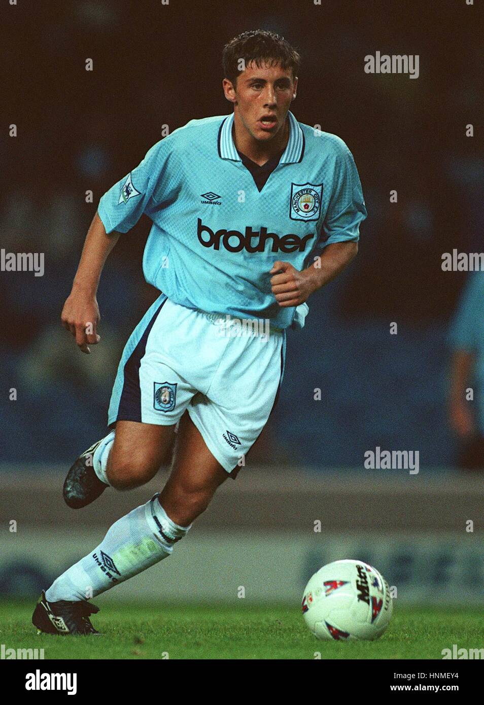 Michael brown manchester city hi-res stock photography and images - Alamy