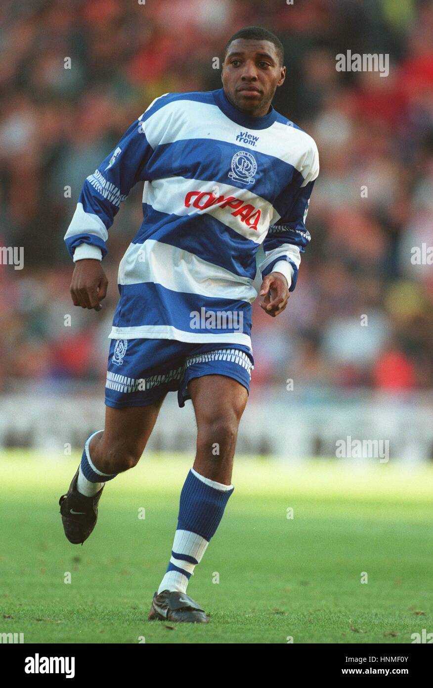 ANDREW IMPEY QUEENS PARK RANGERS FC 24 October 1995 Stock Photo - Alamy