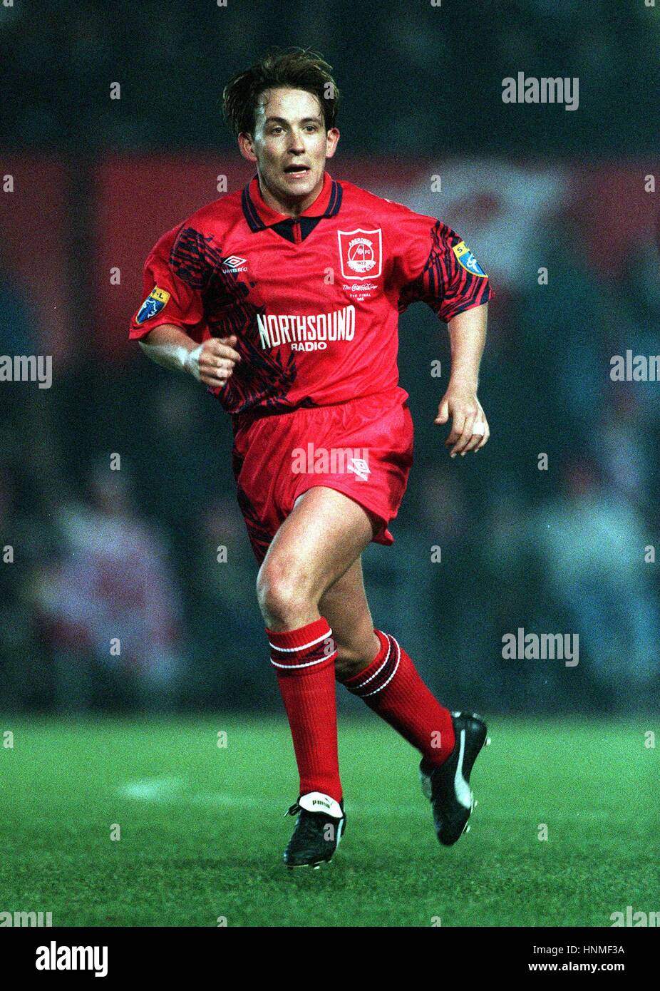 Aberdeen football 1995 hi-res stock photography and images - Alamy