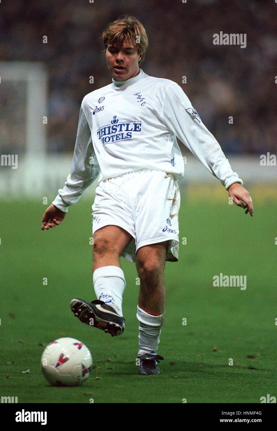 Tomas brolin leeds united fc hi-res stock photography and images - Alamy
