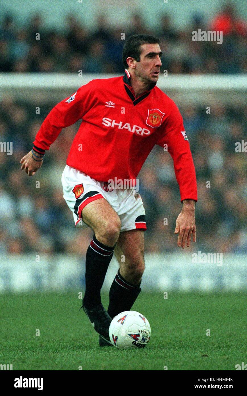 Eric Cantona Manchester United Team