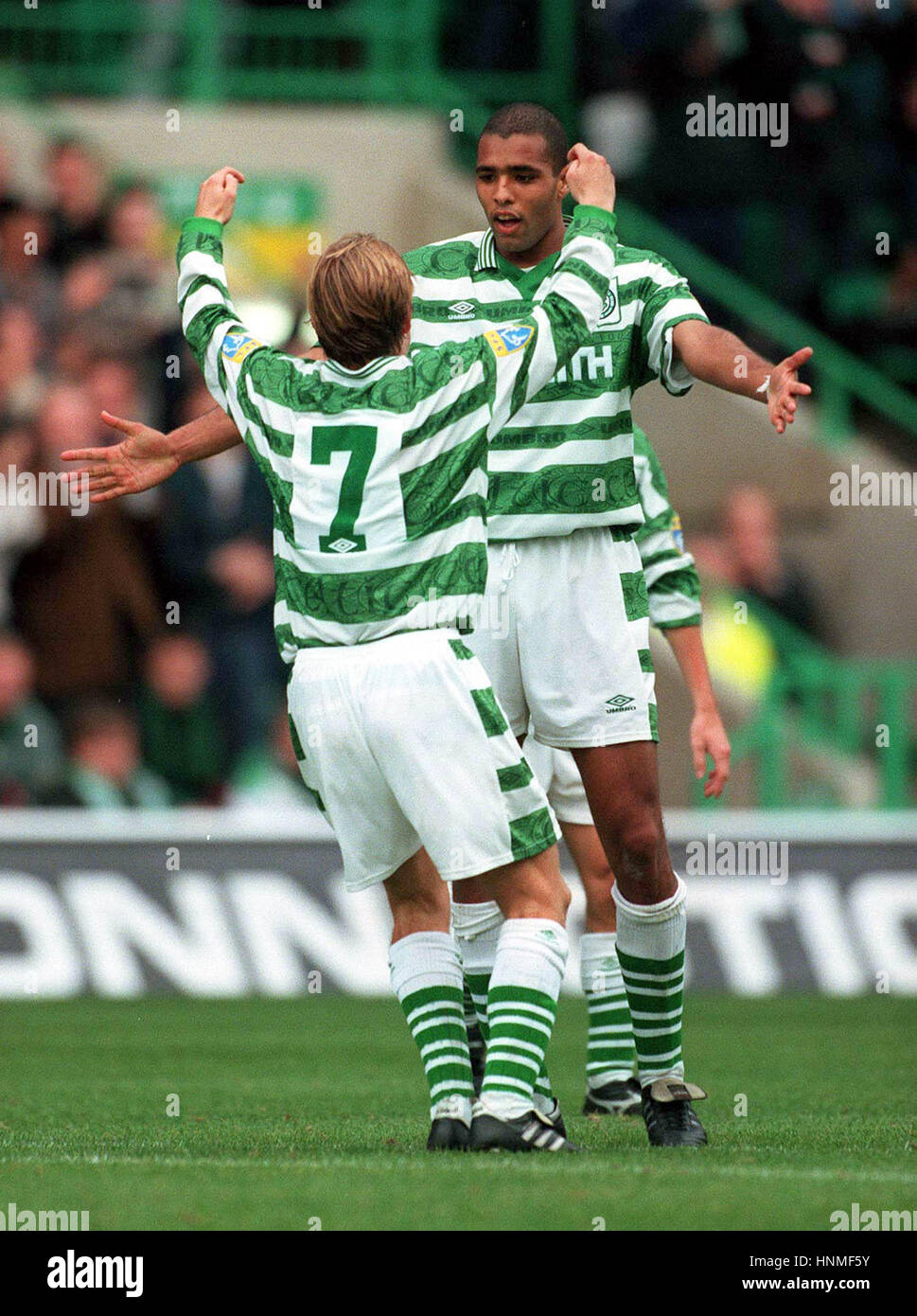 Celtic v partick hi-res stock photography and images - Alamy