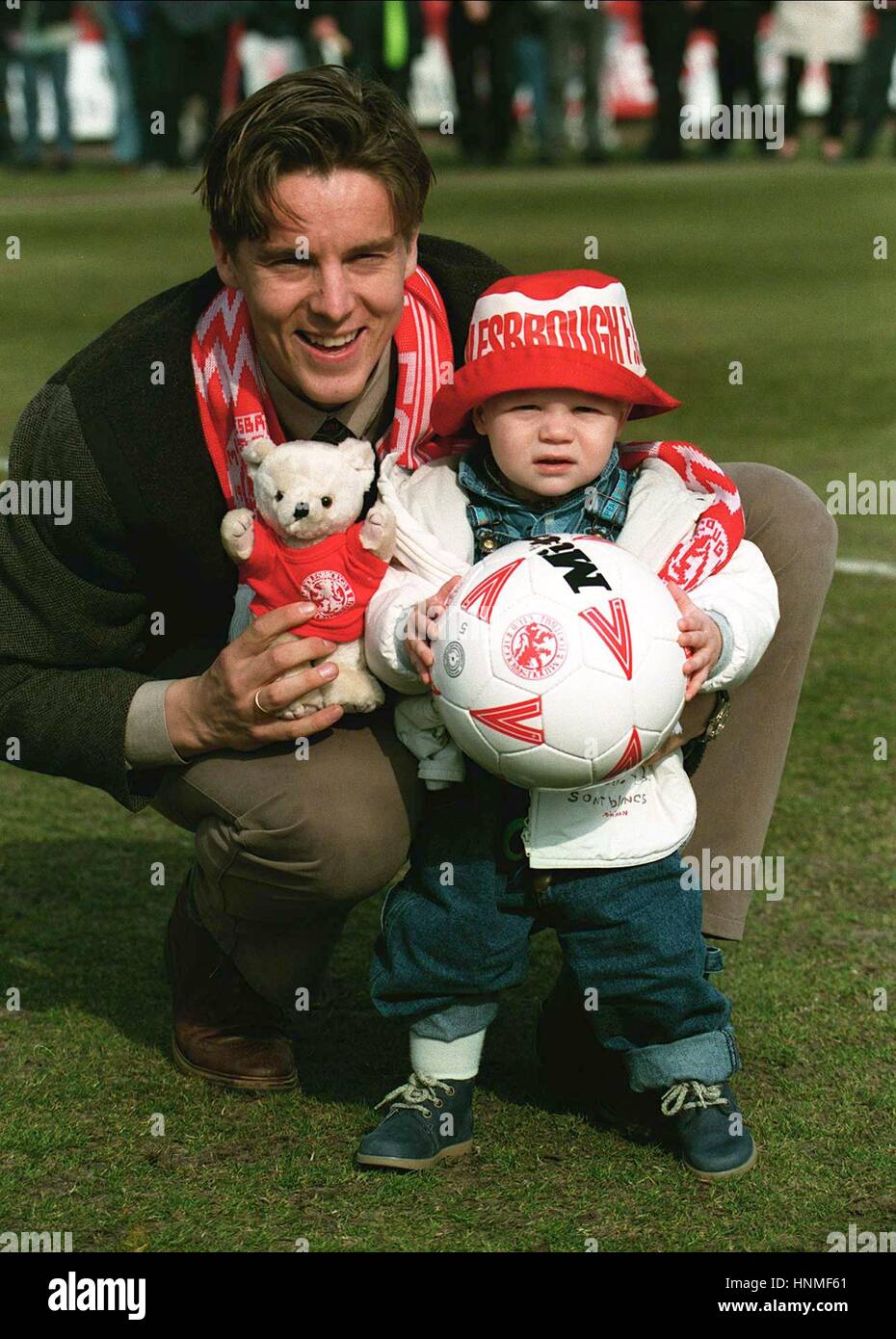 JAN AAGE FJORTOFT SON MIDDLESBROUGH SIGN FJORTOFT MIDDLESBROUGH SIGN ...