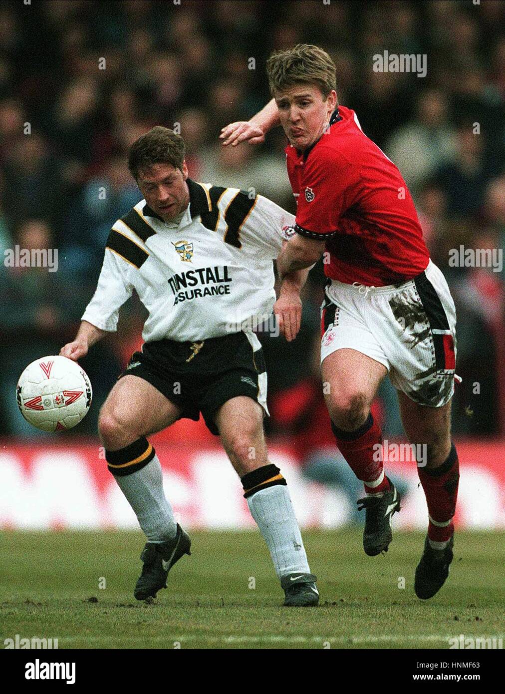 JAMIE POLLOCK TONY NAYLOR MIDDLESBROUGH V PORT MIDDLESBROUGH V PORT ...