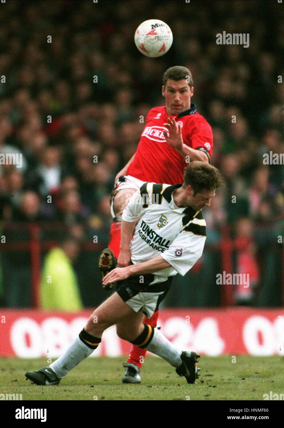 Port vale v middlesbrough hi-res stock photography and images - Alamy