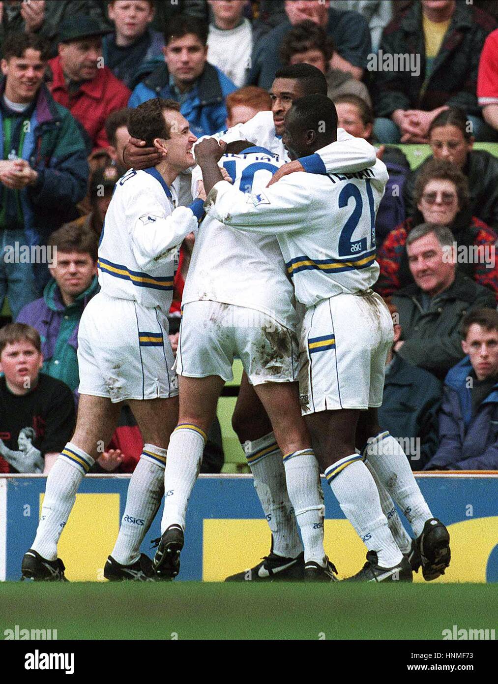 1995 football team hi-res stock photography and images - Alamy