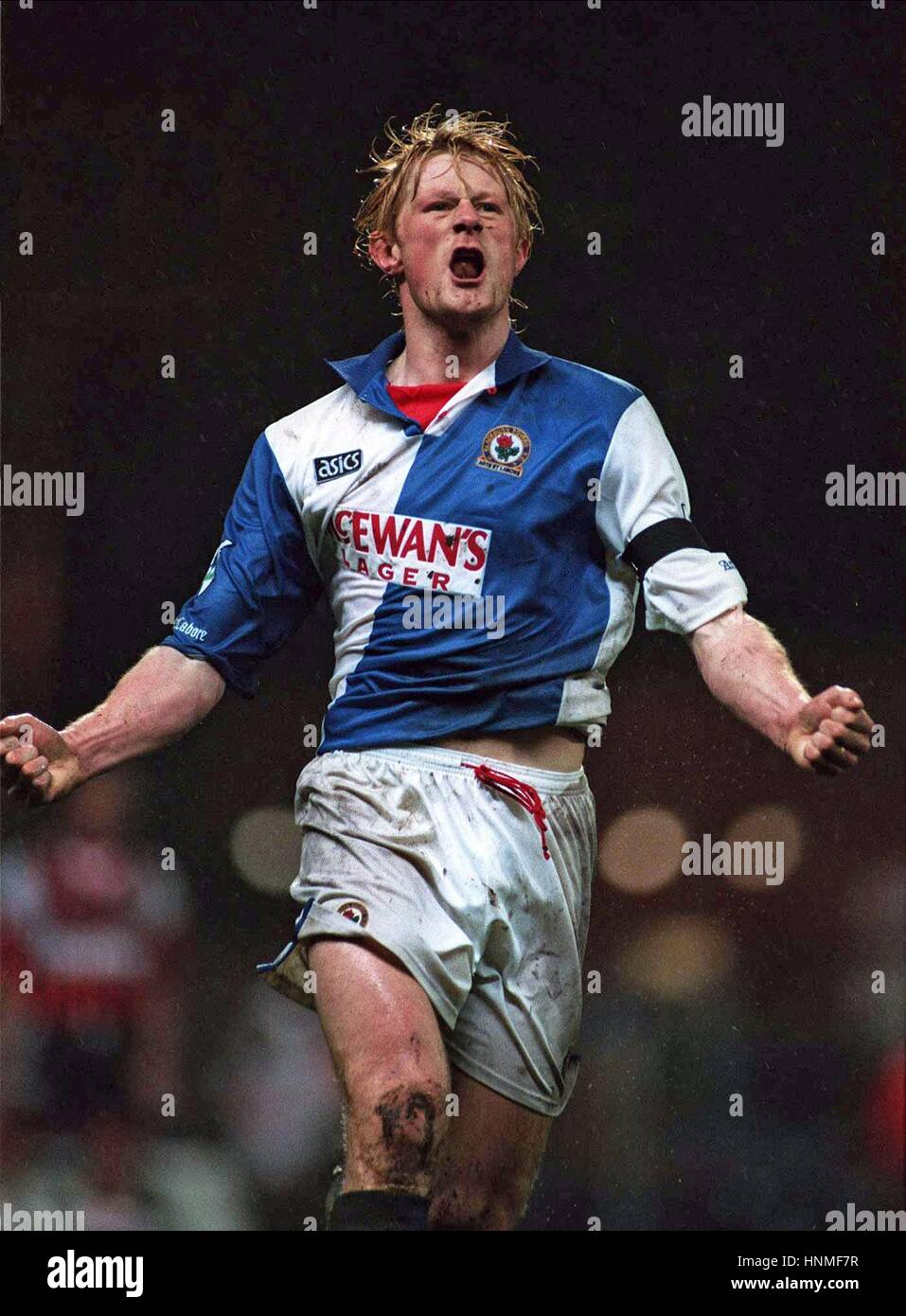COLIN HENDRY BLACKBURN ROVERS V MAN CITY BLACKBURN ROVERS V MAN CITY 17 ...