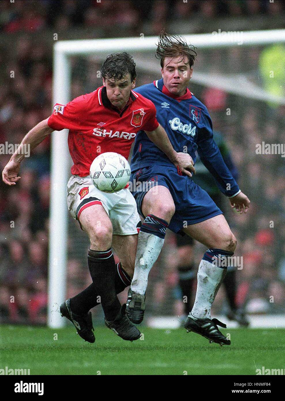 Manchester united gareth hall hi-res stock photography and images - Alamy