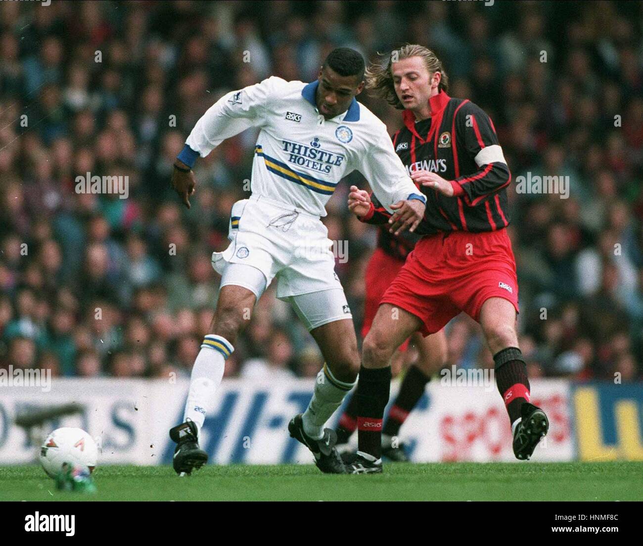 Brian deane 1995 hi-res stock photography and images - Alamy