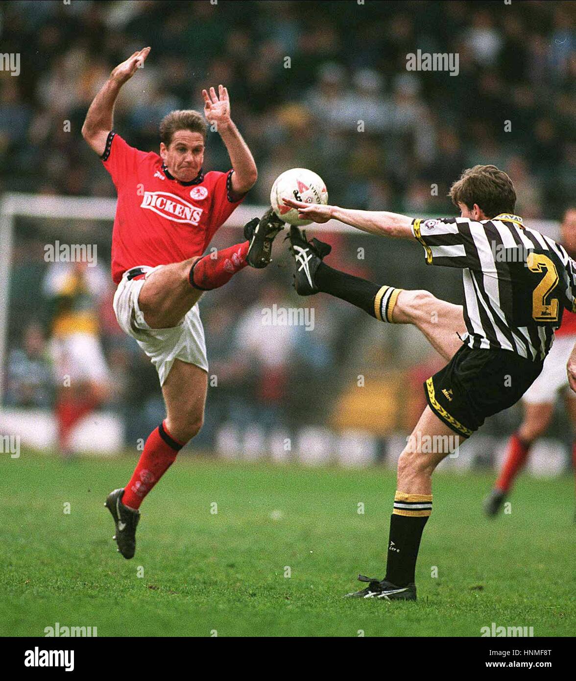 JOHN HENDRY CHRIS SHORT NOTTS COUNTY V NOTTS COUNTY V MIDDLESBROUGH 15 ...