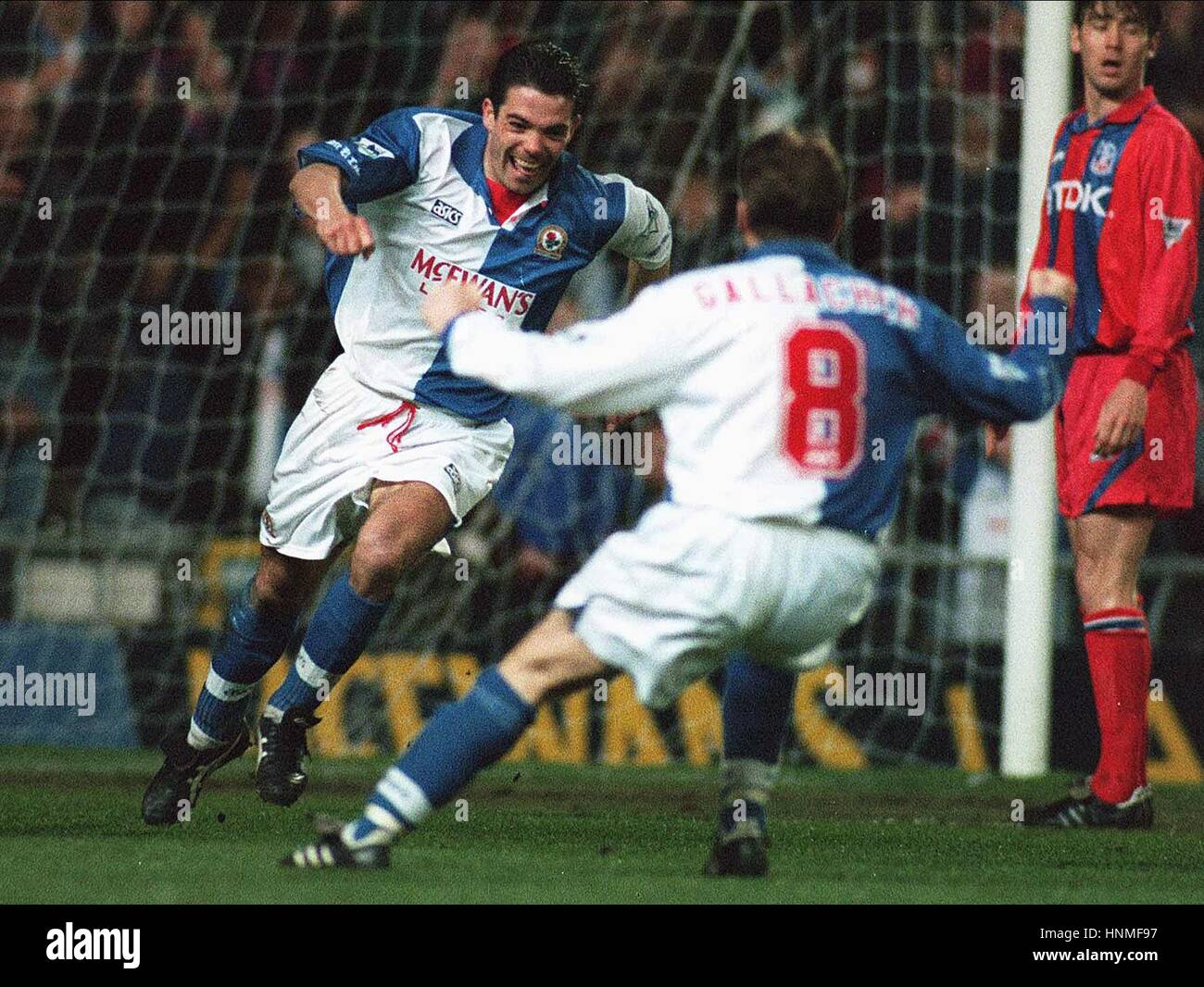 JEFF KENNA BLACKBURN ROVERS V CRYSTAL PAL BLACKBURN ROVERS V CRYSTAL ...