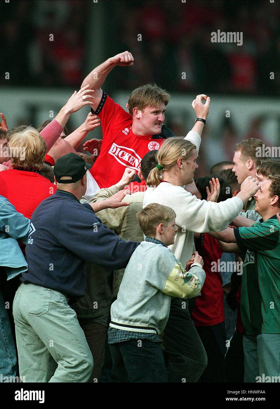 Boro fans hi-res stock photography and images - Alamy