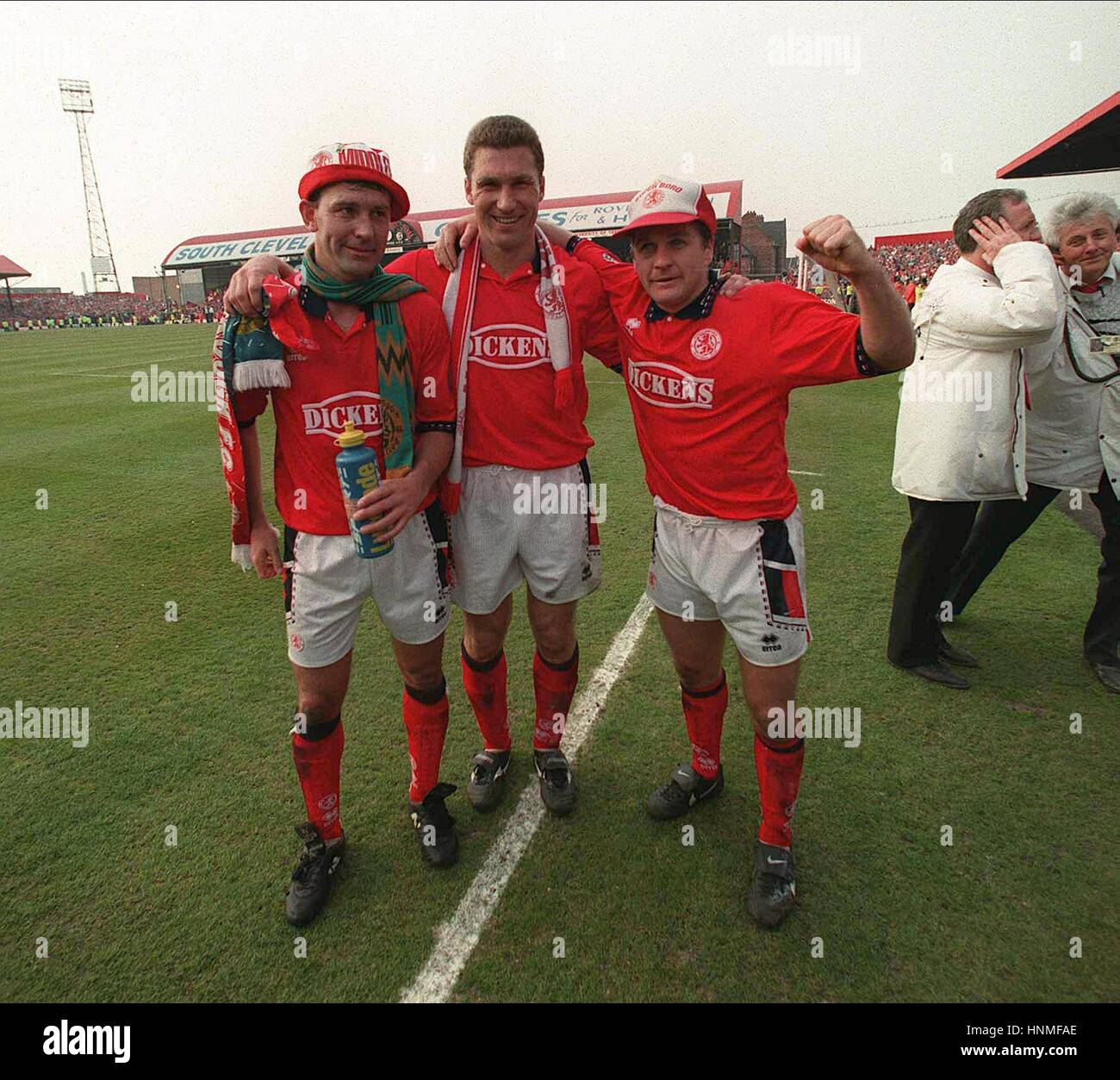 BRYAN ROBSON HENDRIE PEARSON MIDDLESBROUGH V LUTON MIDDLESBROUGH V ...