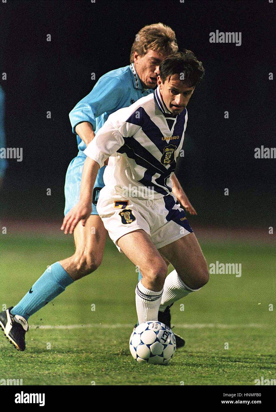 PAT NEVIN MASSIMO BONINI SAN MARINO V SCOTLAND SAN MARINO V SCOTLAND 25 ...