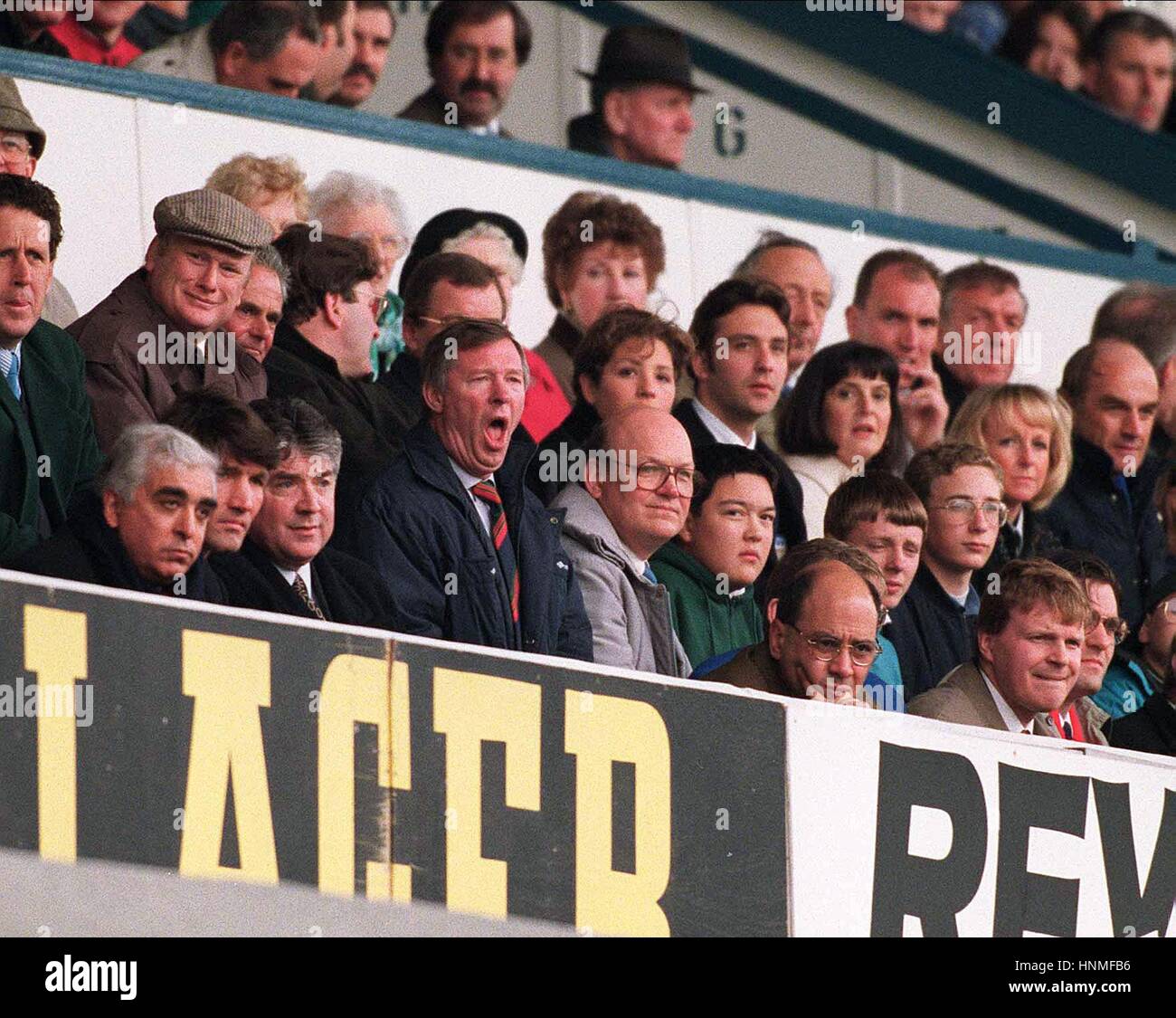 ALEX FERGUSON JOE KINNEAR EVERTON V WIMBLEDON EVERTON V WIMBLEDON 29 ...