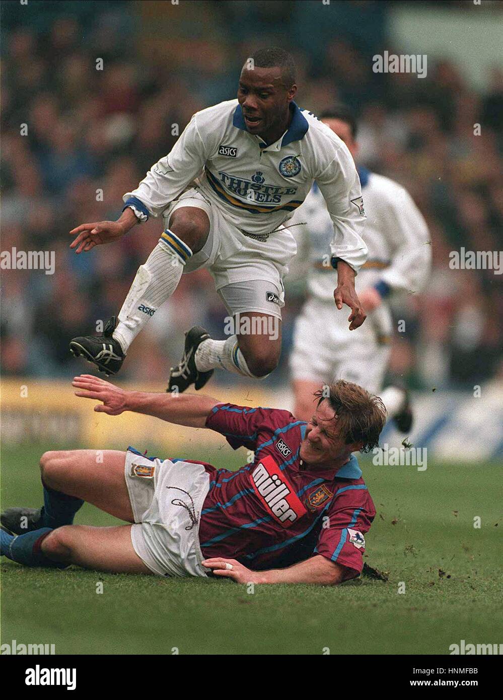 Rod wallace shaun teale leeds hi-res stock photography and images - Alamy
