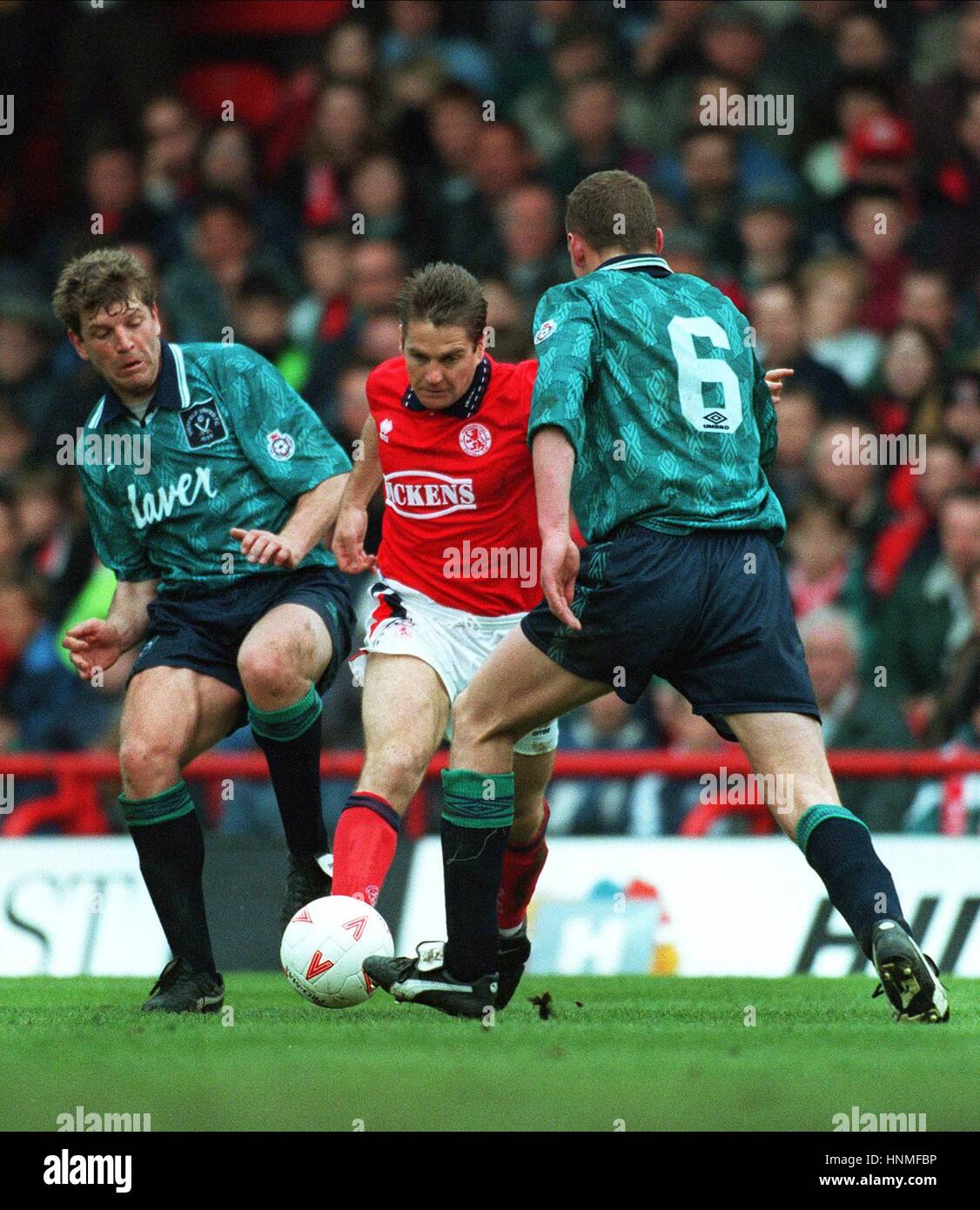Middlesbrough v sheffield united hi-res stock photography and images ...