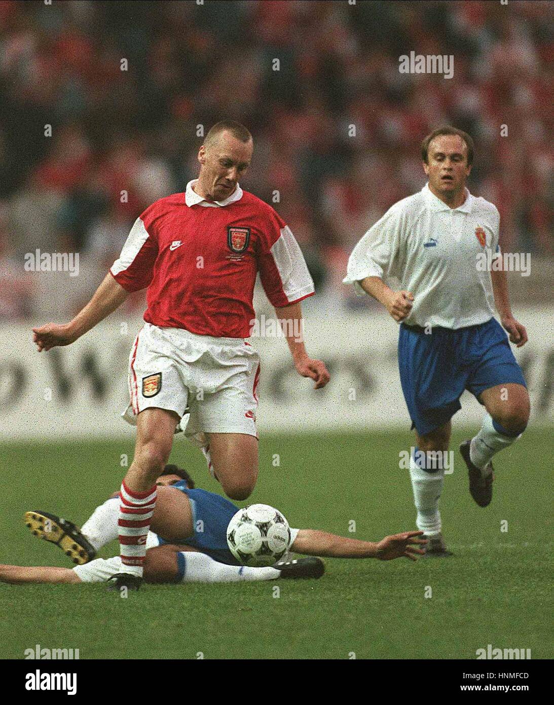 LEE DIXON NAYIM ARSENAL V REAL ZARAGOZA ARSENAL V REAL ZARAGOZA 10 May ...