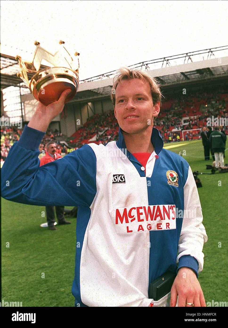 HENNING BERG BLACKBURN WIN PREMIER LEAGUE BLACKBURN WIN PREMIER LEAGUE ...