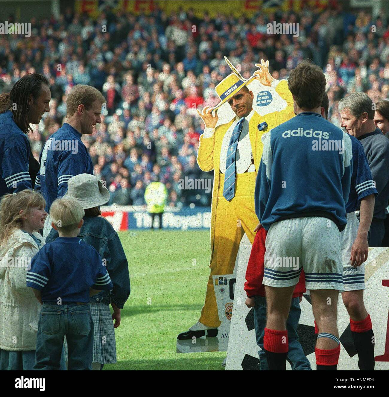 GAZZA? RANGERS PLAYERS RANGERS WIN PREMIERSHIP RANGERS WIN PREMIERSHIP ...