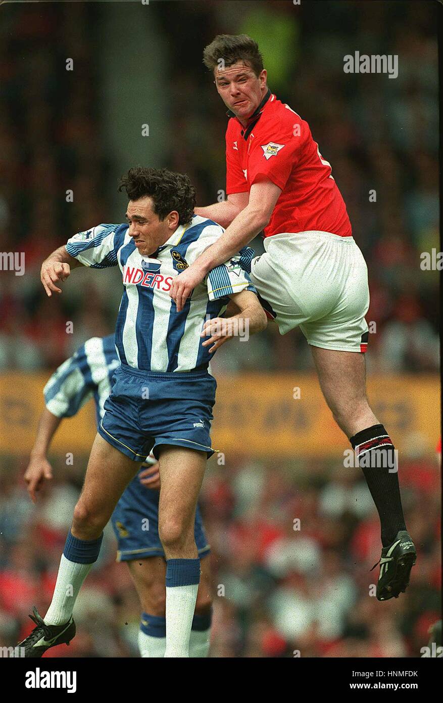 Gary sheffield 1995 hi-res stock photography and images - Alamy