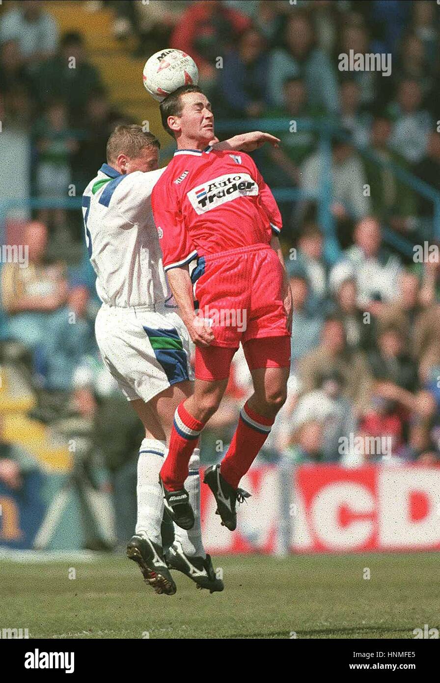 TONY THOMAS STUART LOVELL TRANMERE V READING TRANMERE V READING 14 May ...
