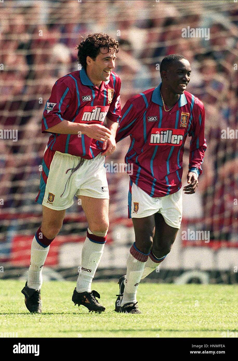 Dwight yorke aston villa hi-res stock photography and images - Alamy