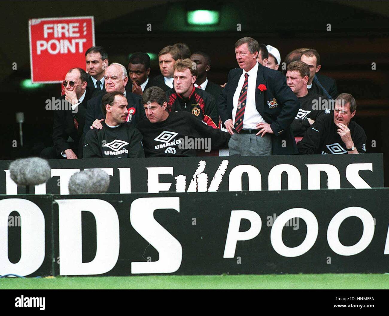 Manchester united everton fa cup hi-res stock photography and images ...