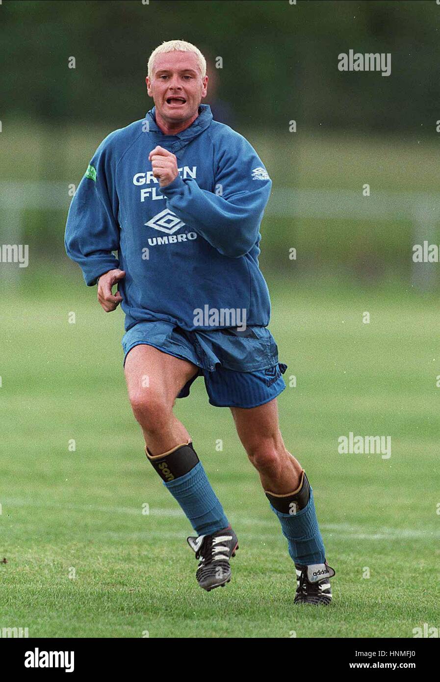PAUL GASCOIGNE ENGLAND TRAINING SESSION ENGLAND TRAINING SESSION 06 ...
