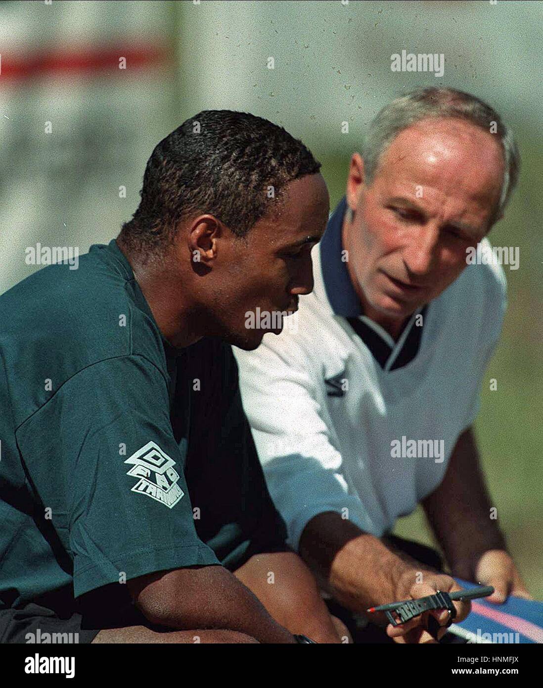 PAUL INCE INTERS ASS.TRAINER INCE AT INTER INCE AT INTER TRAINING CAMP ...