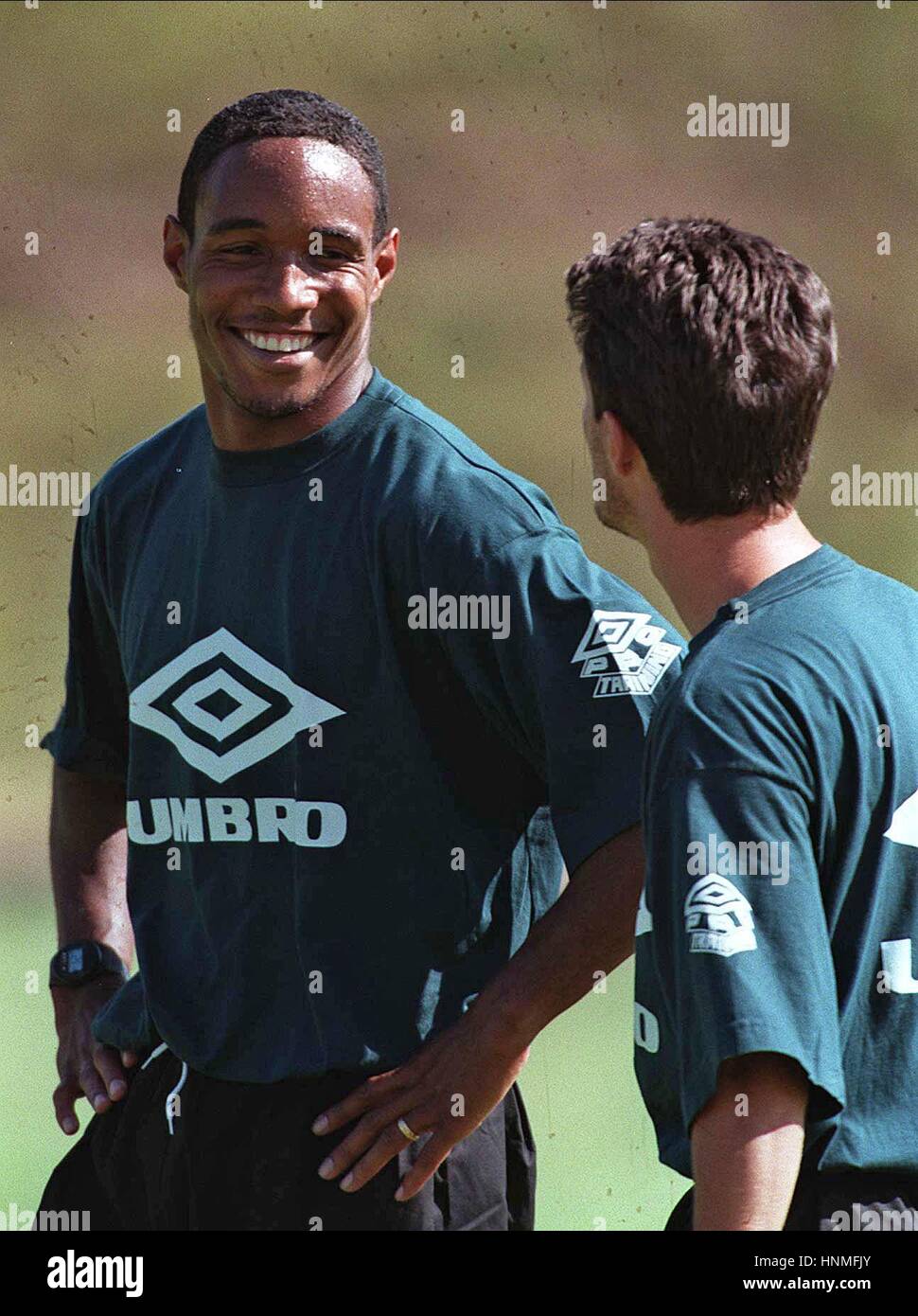 Paul ince 1995 hi-res stock photography and images - Alamy