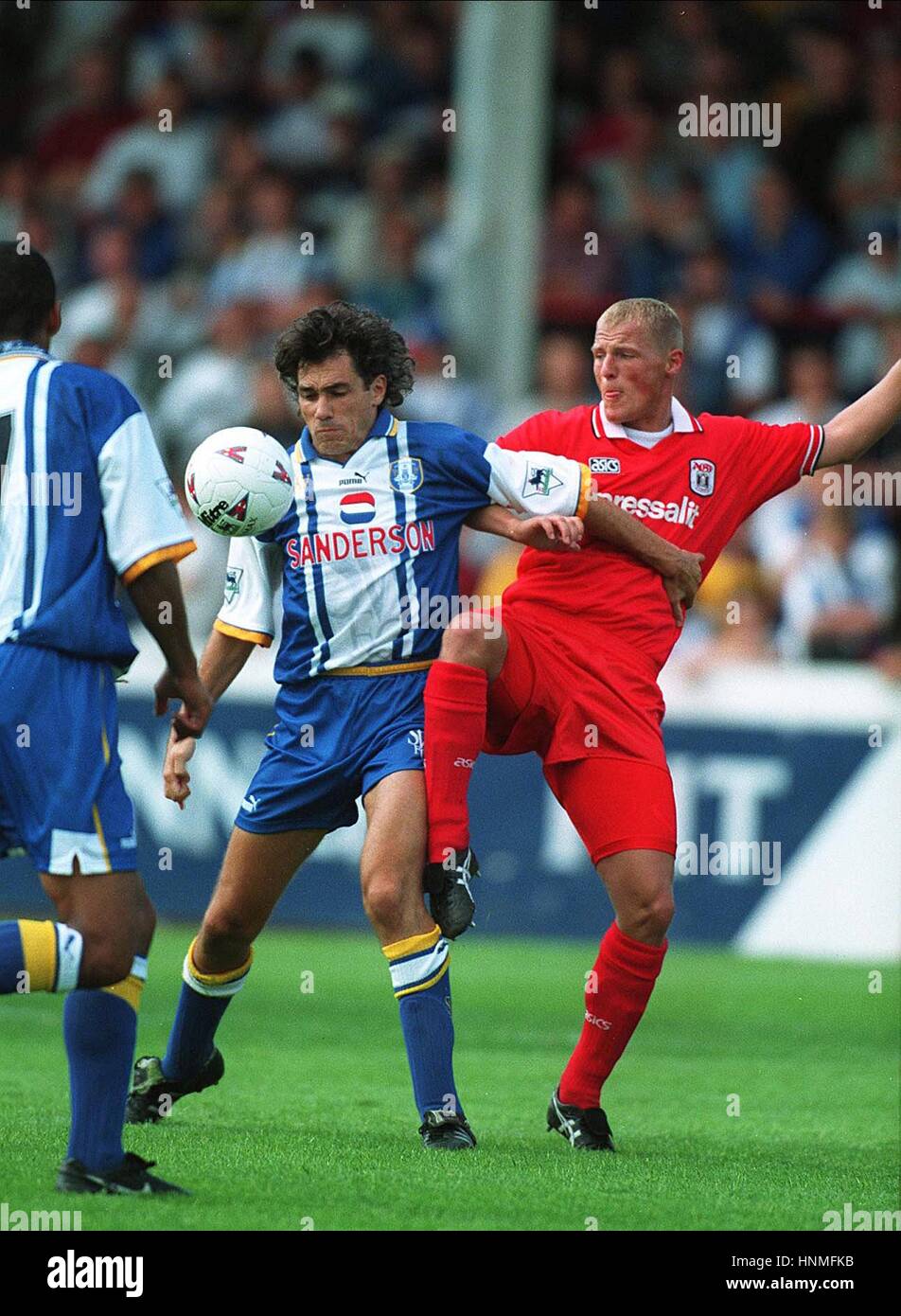 GUY WHITTINGHAM SHEFFIELD WED V AARHUS SHEFFIELD WED V AARHUS 22 July ...
