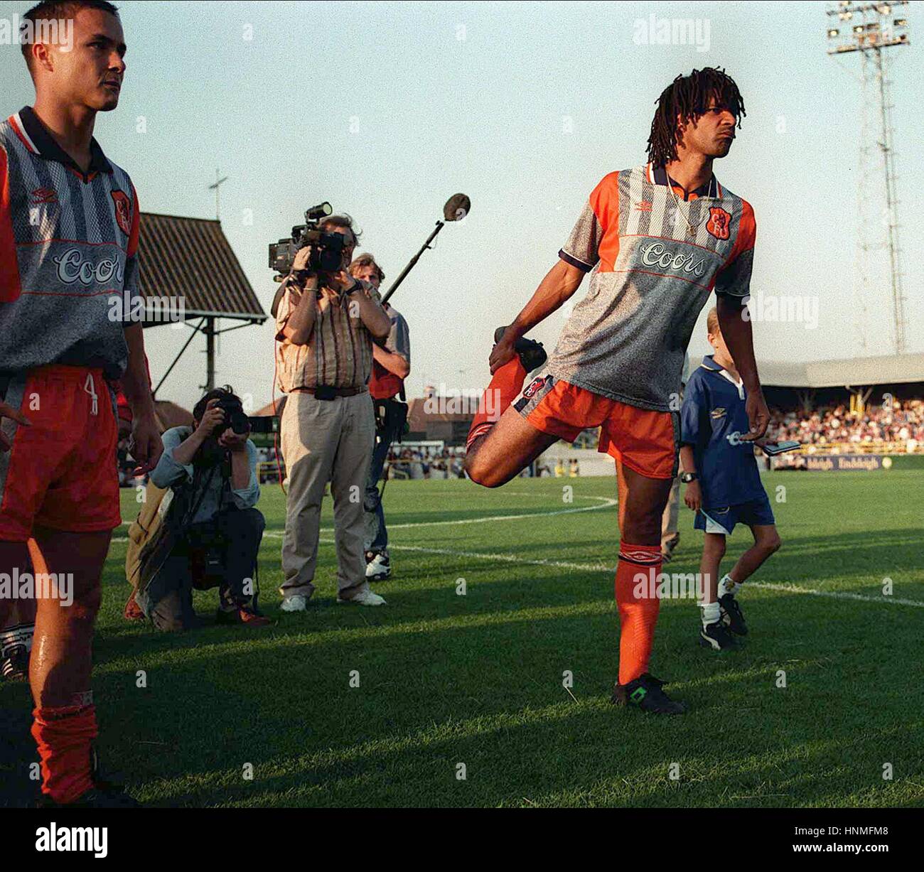 Ruud gullit 1995 hi-res stock photography and images - Alamy